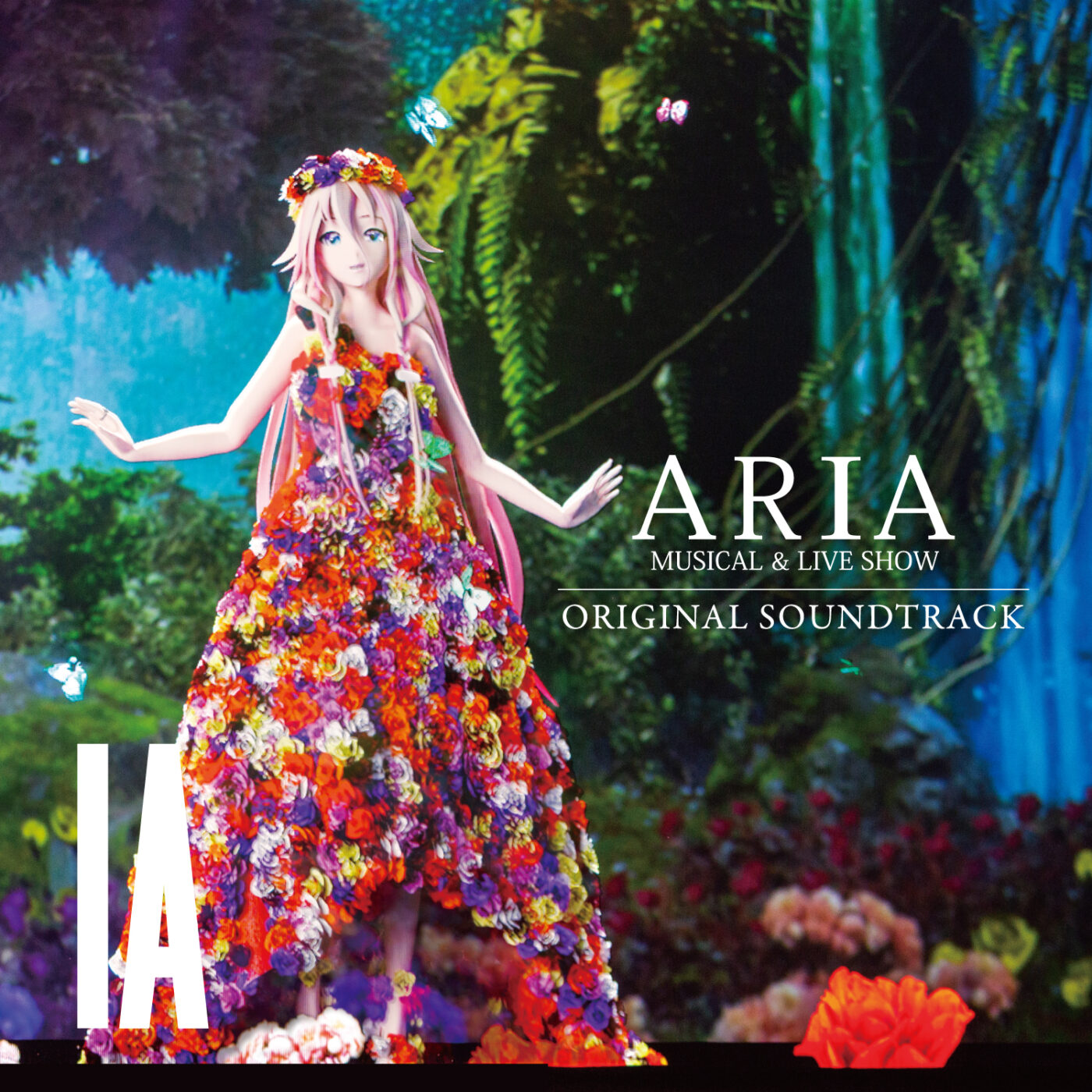 MUSICAL & LIVE SHOW “ARIA” ORIGINAL SOUNDTRACK - 1stPLACE株式会社