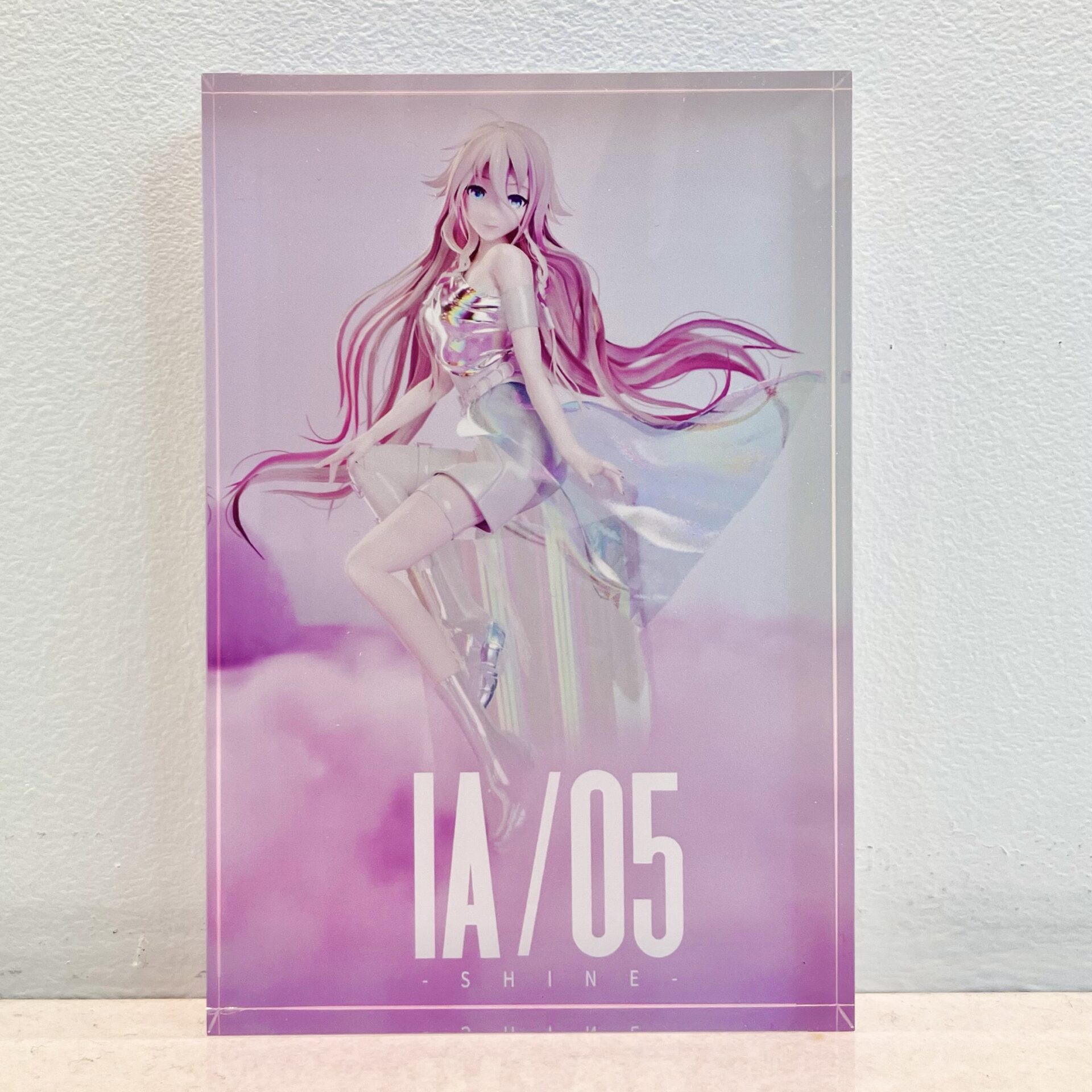 【IA GOODS INFO】最新アルバム「IA/05 -SHINE-」リリース記念!! “限定復刻 IA カワセルくじ第1弾”の販売が ...